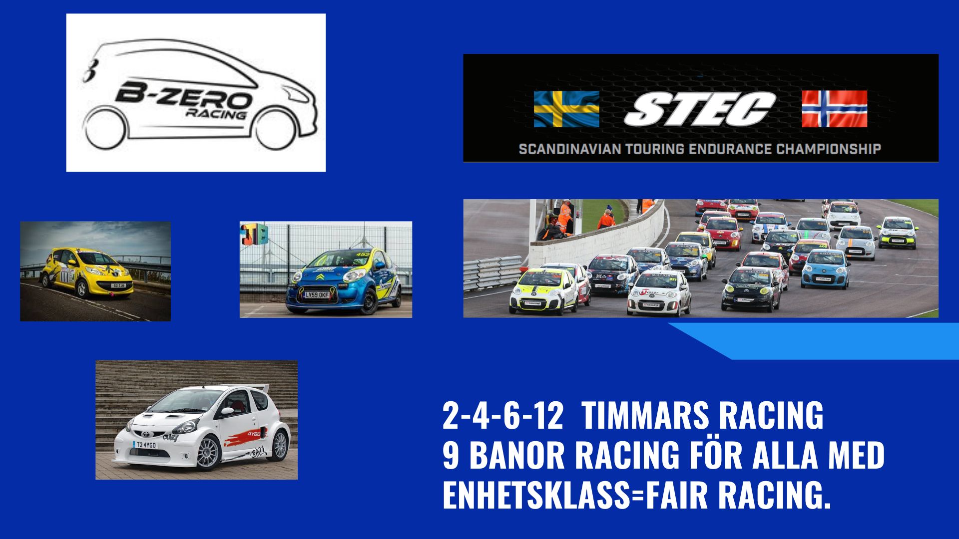 STEC skapar Nytt Racingfenomen på Nordisk Mark: B-Zero Endurance - Fair ...