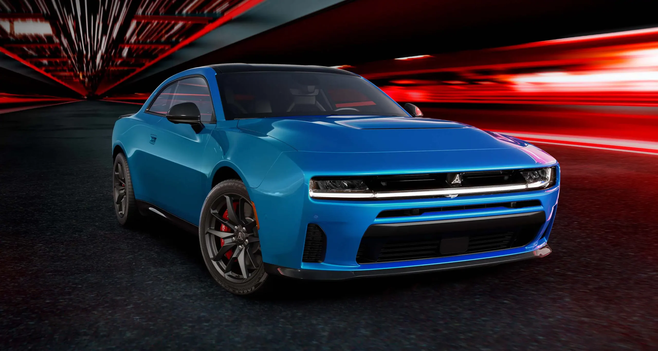 Dodge Charger Daytona: Den Nya Elektriska Muskelbilen som Förändrar ...