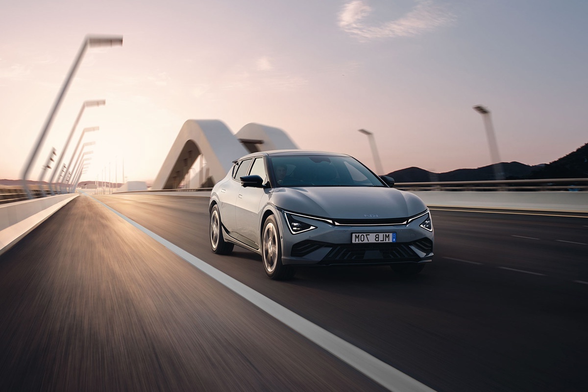Nya Kia EV6 GT: Helelektrisk prestandabil med 650 hk - Motorextra