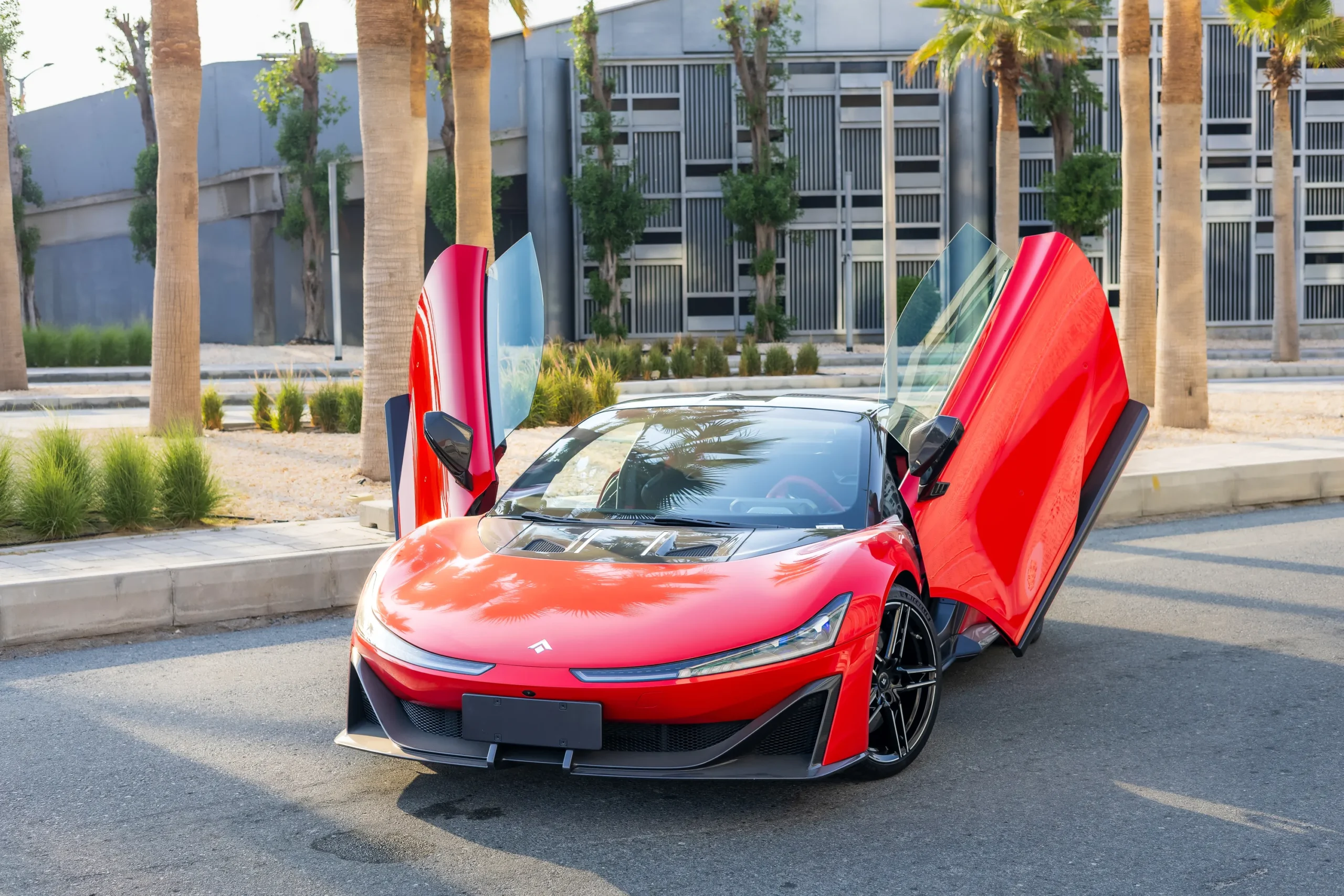 2024 GAC Aion Hyper SSR Sprint Edition: Revolutionen inom Elektriska ...